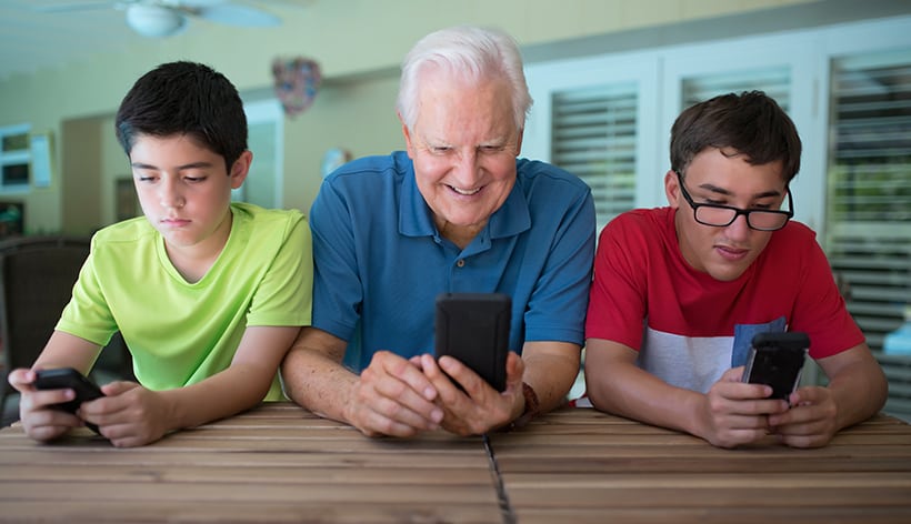 Never too old to learn - Family Health Diary