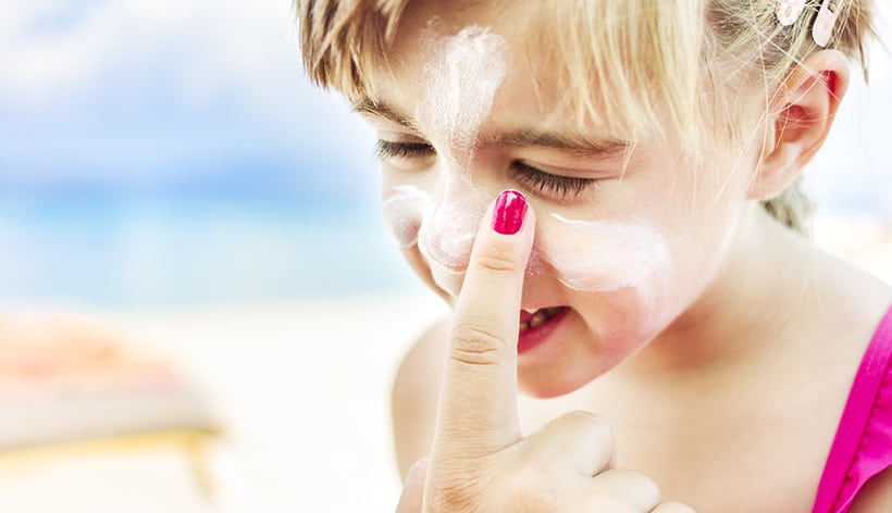 It’s time to be SunSmart - Family Health Diary