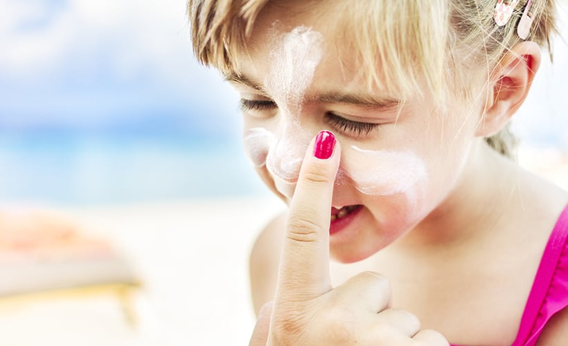 It’s time to be SunSmart - Family Health Diary