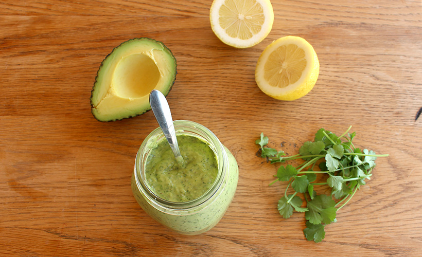 Green Goodness Dressing - Family Health Diary