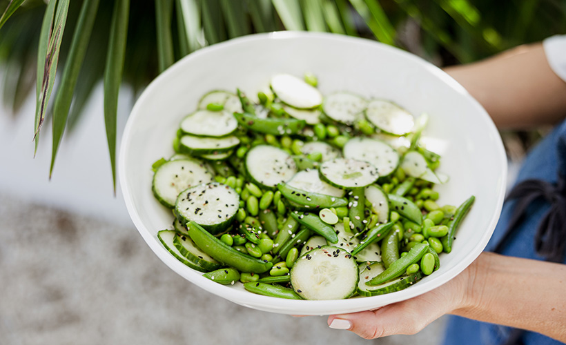 Easy Edamame Medley - Family Health Diary