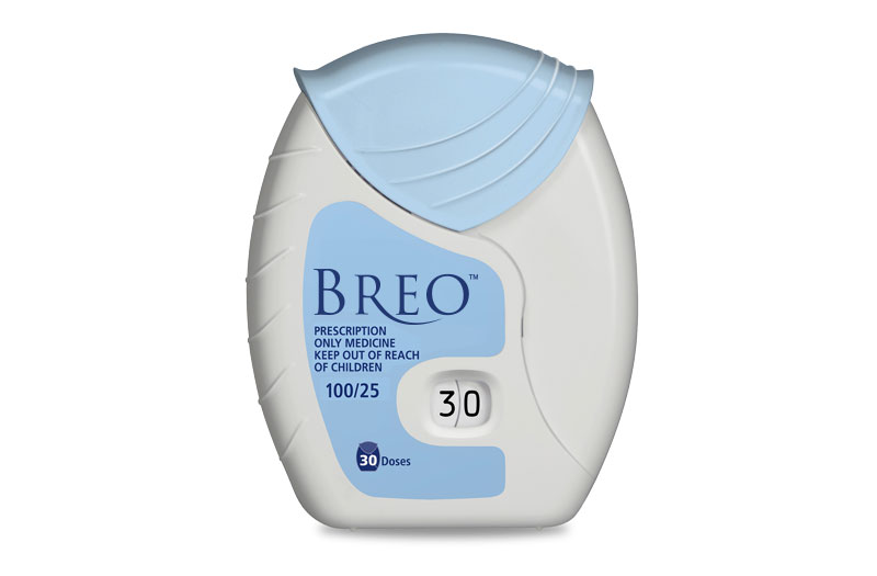 Breo Ellipta Blister