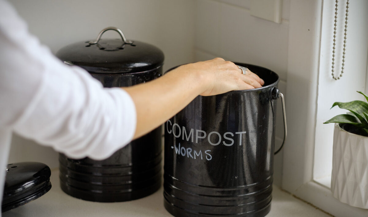 Easing into Compost | Family Health Diary