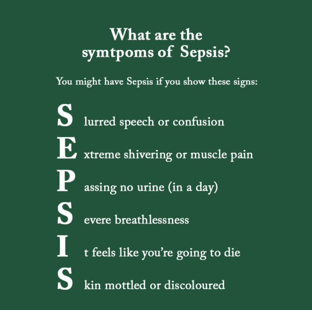 Sepsis – What Is It And How To Recognise It | Family Health Diary